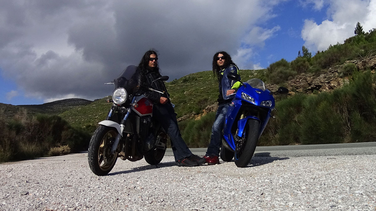 Kamikaze Rider - New motorcycle song from Motherfaster